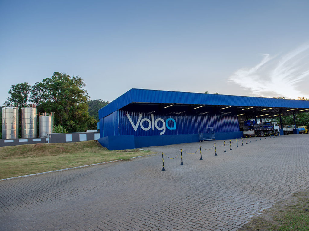 A Empresa - Água Volga