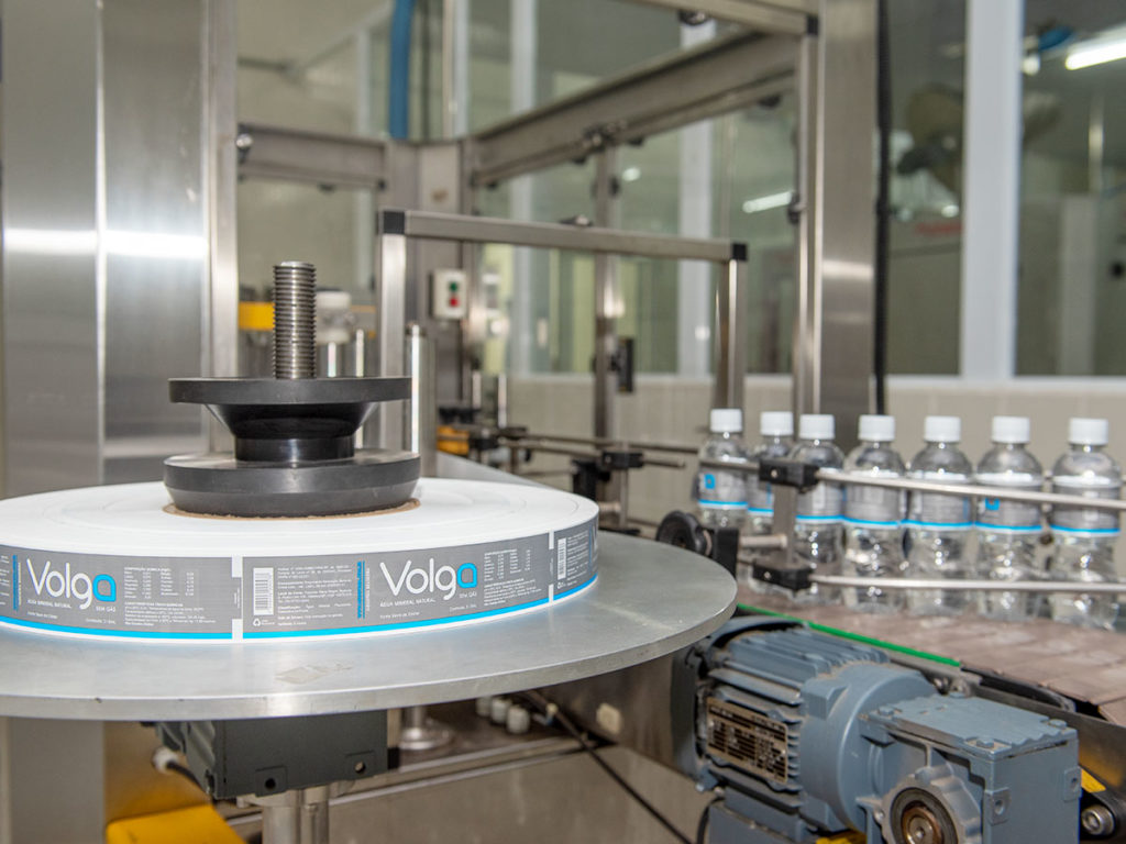 A Empresa - Água Volga